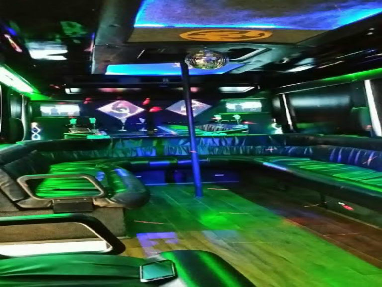 22 Passenger Party Bus - Party bus Houston
